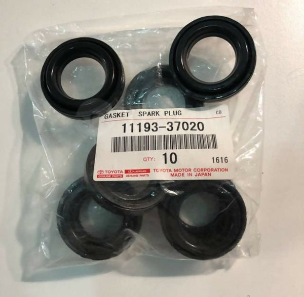 Genuine Toyota GASKET, SPARK PLUG TUBE 11193-37020 - Automotive Parts – NIRONT Marketplace