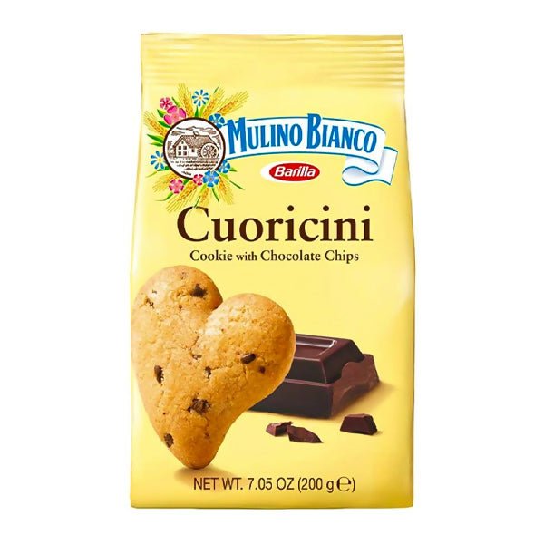 នំខូឃី Barilla Cuoricini Cookies & Chocolate Chips 200g - ស្ករគ្រាប់ ...