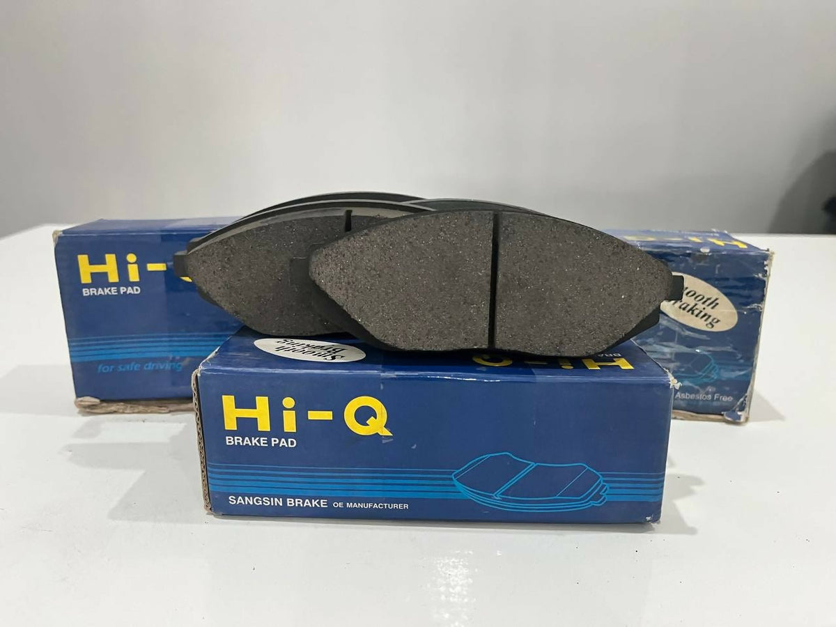 BRAKE PAD FRONT FOR Chevrolet Spark, Beat 2009- - Automotive Parts ...