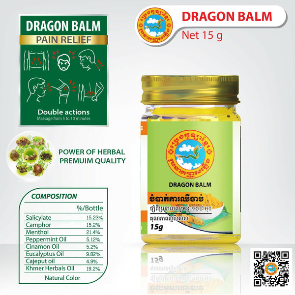 Dragon Balm 15g - Others – NIRONT Marketplace