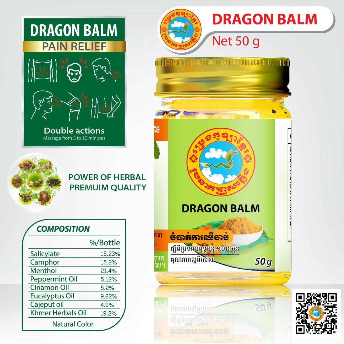 Dragon balm 50g - Others – NIRONT Marketplace