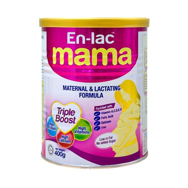 ទឹកដោះគោ En-lac Mama 400g Powder Milk - ទឹកដោះគោសម្រាប់អ្នកម្តាយ (Milk ...