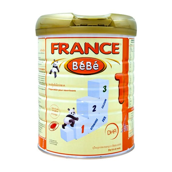 ម្សៅទឹកដោះគោ France BéBé 1 900g (0m-6m) - ម្ស៉ៅទឹកដោះគោ & ទឹកដោះគោទឹក ...