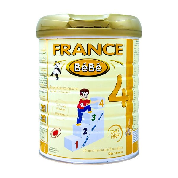 ម្សៅទឹកដោះគោ France BéBé 4 900g (18m+) - Others – NIRONT Marketplace