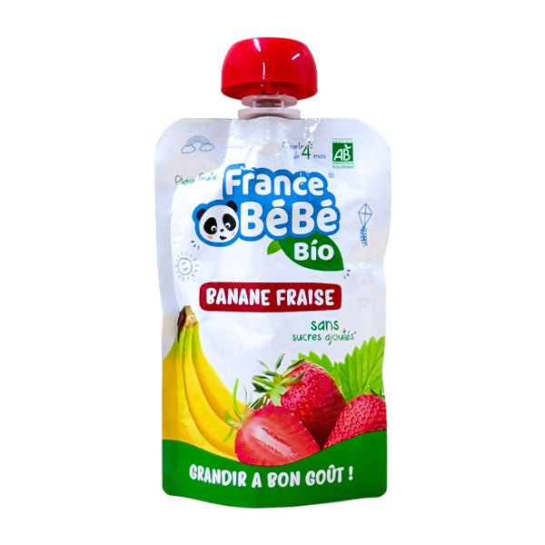 អាហារក្មេង France BeBe Banana Friase (100g) – NIRONT Marketplace