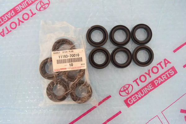 Genuine Toyota GASKET, SPARK PLUG TUBE 11193-37020 - Automotive Parts ...