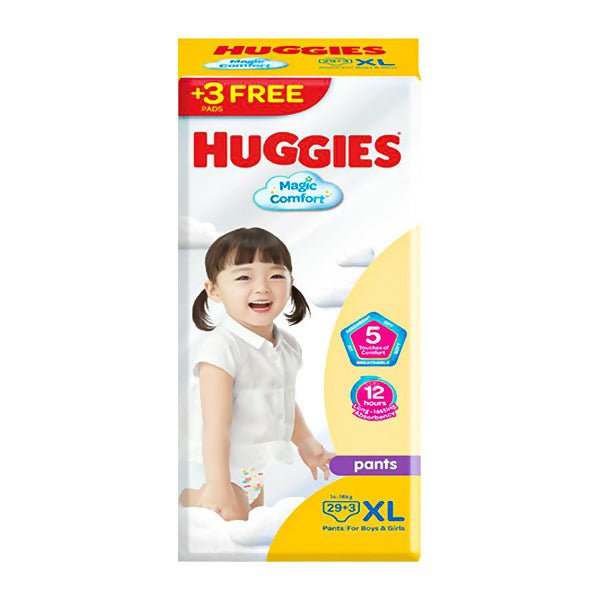 ខោទឹកនោម Huggies XL29+3 Magic Comfort - ខោទឹកនោម (Diapers) – NIRONT ...