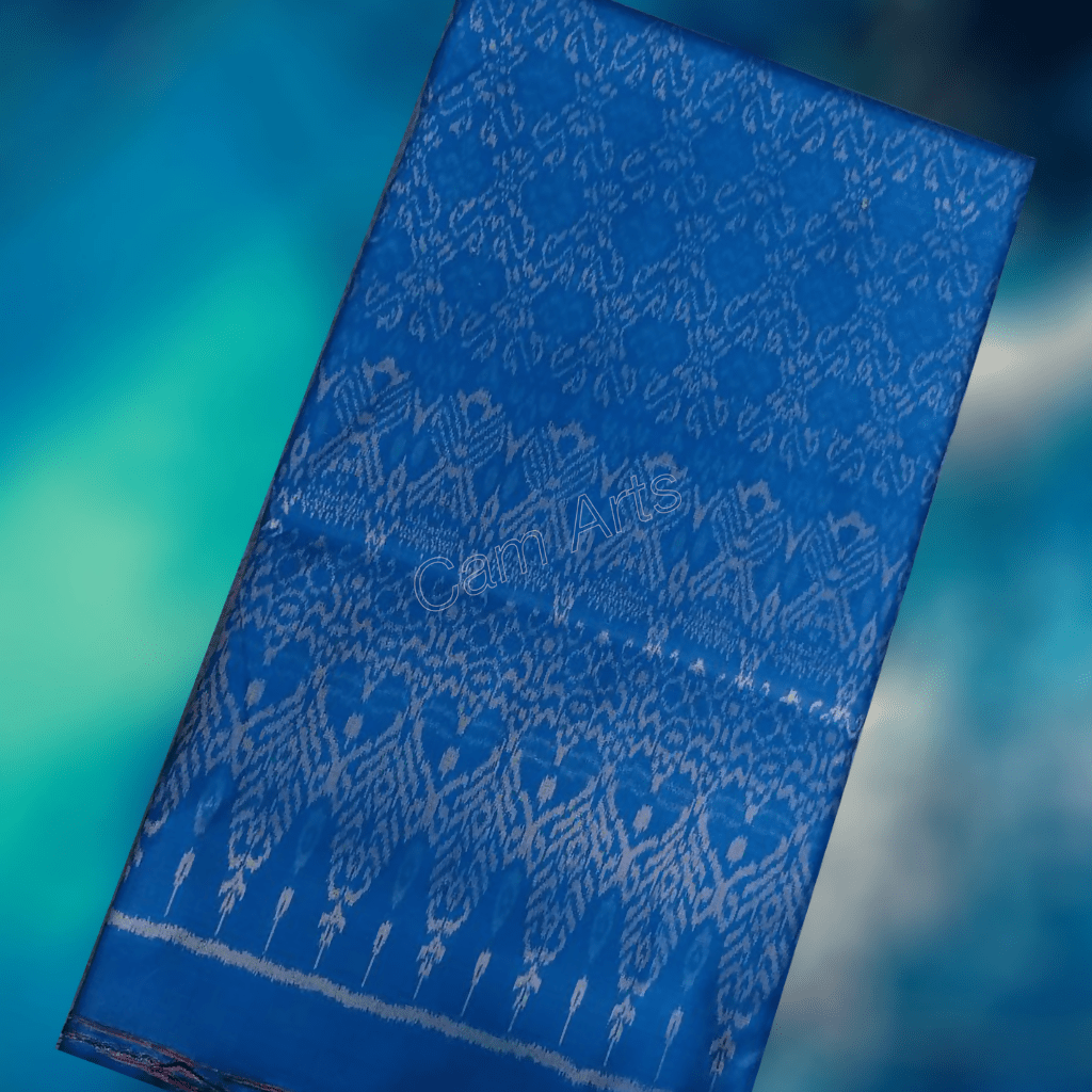 ក្រណាត់សឹងហូលខ្មែរ Khmer silk fabric - Others – NIRONT Marketplace