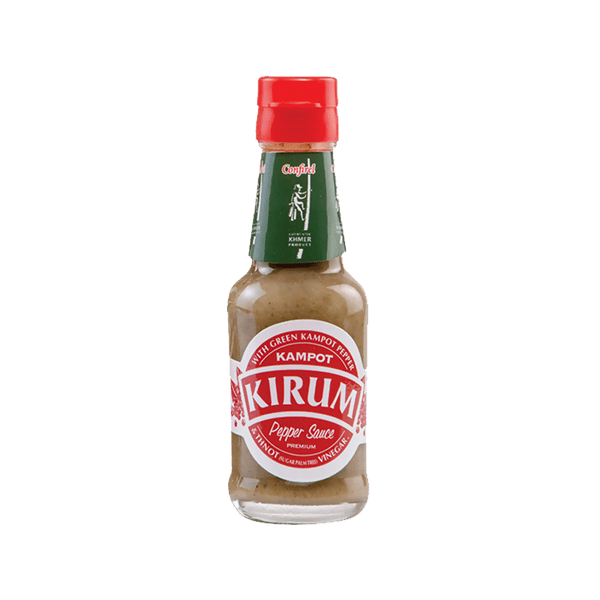 ទឹកជ្រលក់ម្រេចខ្ចីកំពតគីរម្យសរីរាង្គ ដប៦០មីលីលីត្រ KIRUM ORGANIC KAMPOT ...