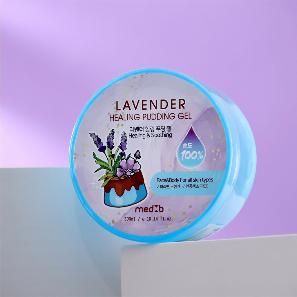 MEDB Lavender Healing Pudding Gel - Cosmetic Product – NIRONT Marketplace
