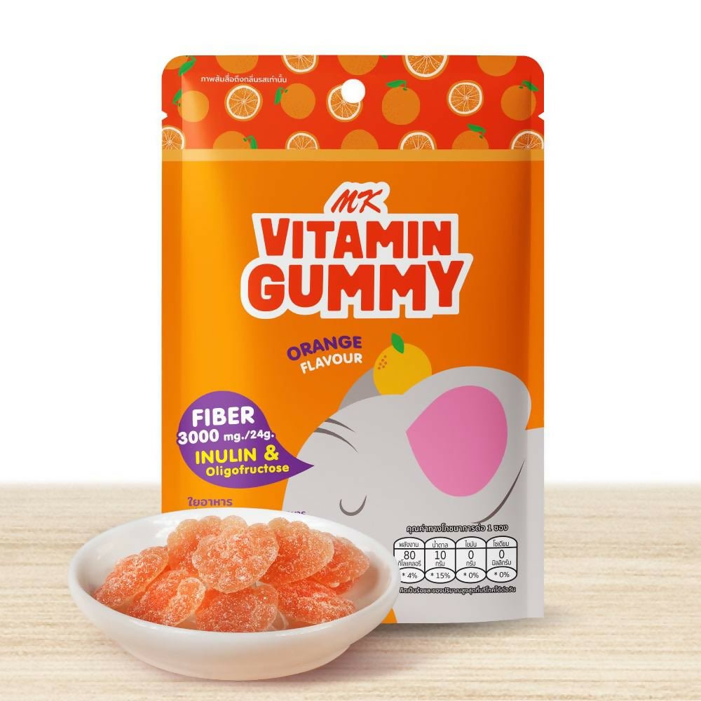 MK VITAMIN GUMMY - Orange Flavour 24g - Vitamin Gummy – NIRONT Marketplace