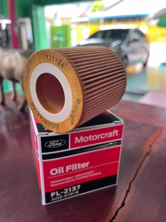 តម្រង់ប្រេង - Oil Filter: Ford Raner 3.2 2.2. Bi Turbo - Oil Filter ...