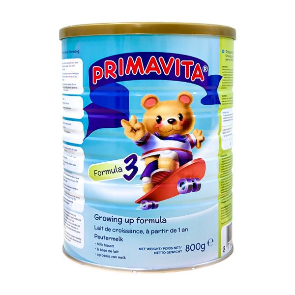 ម្សៅទឹកដោះគោ Primavita Formula 3 (800g) - ម្ស៉ៅទឹកដោះគោ & ទឹកដោះគោទឹក ...