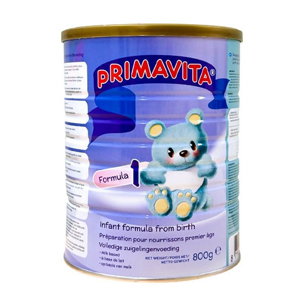ម្សៅទឹកដោះគោ Primavita Formula1 (400g) - ម្ស៉ៅទឹកដោះគោ & ទឹកដោះគោទឹក ...