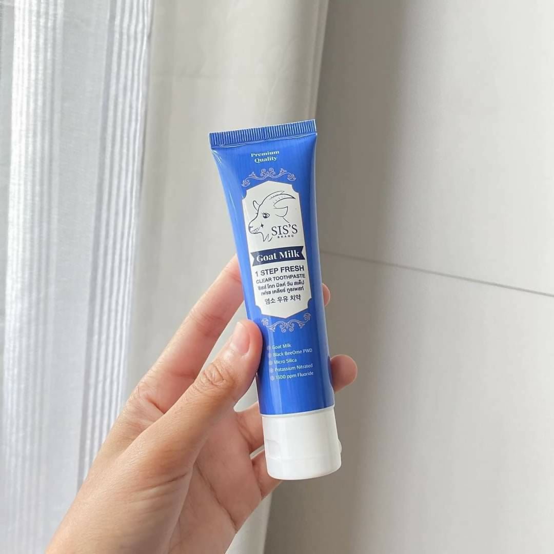 Sis's Goat Milk Toothpaste - Cosmetic Product – NIRONT Marketplace