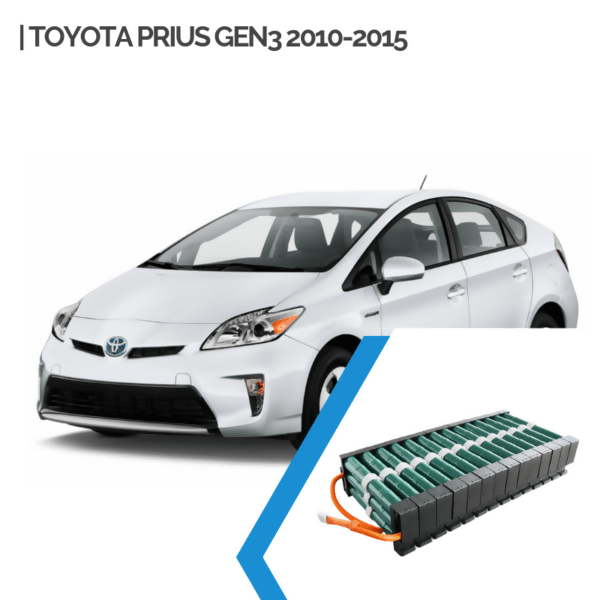Toyota Prius Gen3 Hybrid Battery 2010-2015 – Cylindrical - Automotive ...