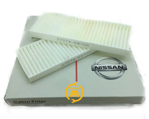 តម្រងខ្យល់ម៉ាស៊ីនត្រជាក់ Cabin filter, 27274-EB700, Nissan Navara ...