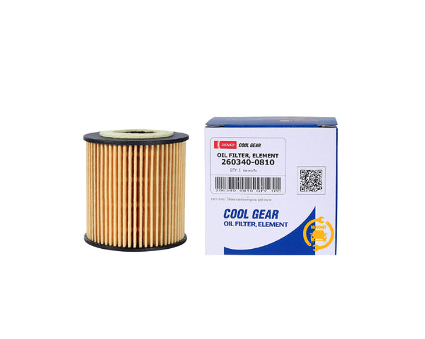 តម្រងប្រេងម៉ាស៊ីន DENSO Element kit, Oil Filter 260340-0810 ...