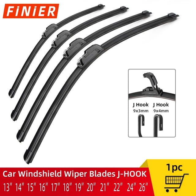 ផ្លិតទឹក Car Wiper Blade Universal General - Windshield – NIRONT ...