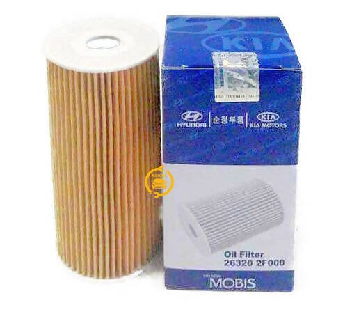 តម្រងប្រេង Element kit , Oil filter , 26320-2F000 , Kia(Diesel ...