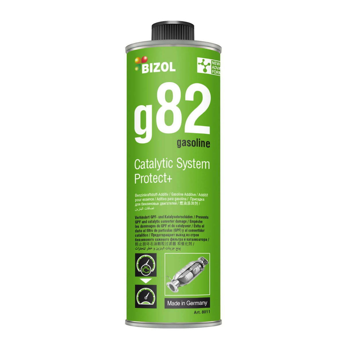 ប្រេងជំនួយ BIZOL Catalytic System Protect+ g82 - Additive – NIRONT ...