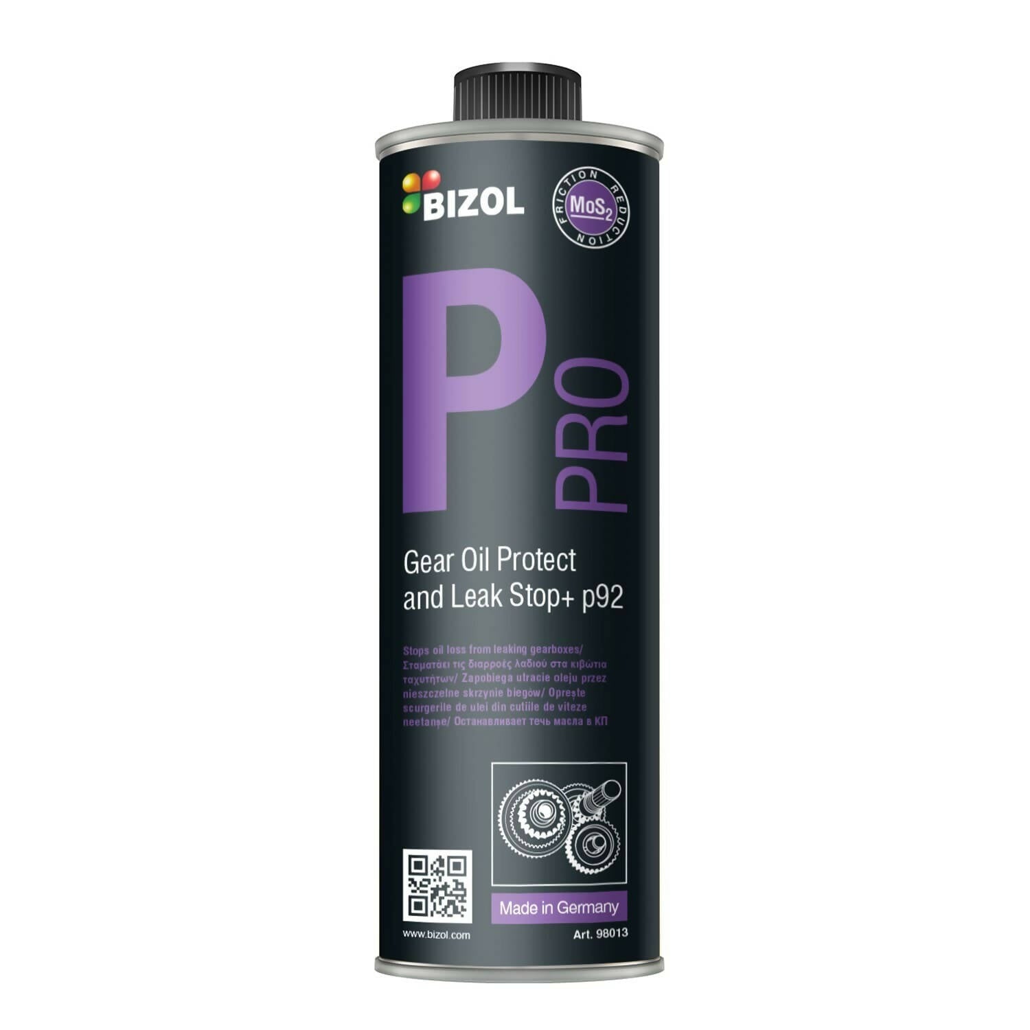ប្រេងជំនួយ BIZOL Pro Gear Oil Protect and Leak Stop+ p92 - Additive ...